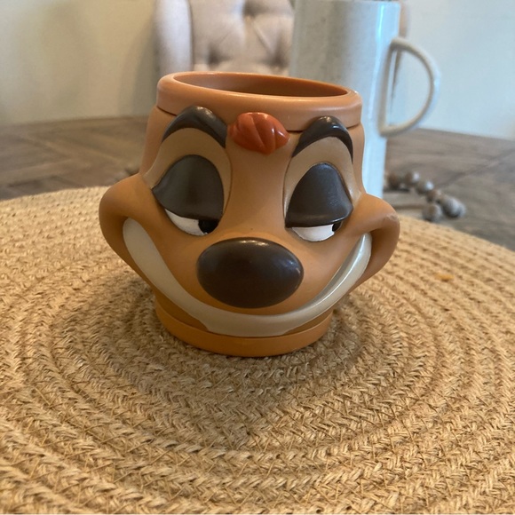 Disney | Kitchen | Vintage Lion King Timon Figural Cup 6 Oz | Poshmark
